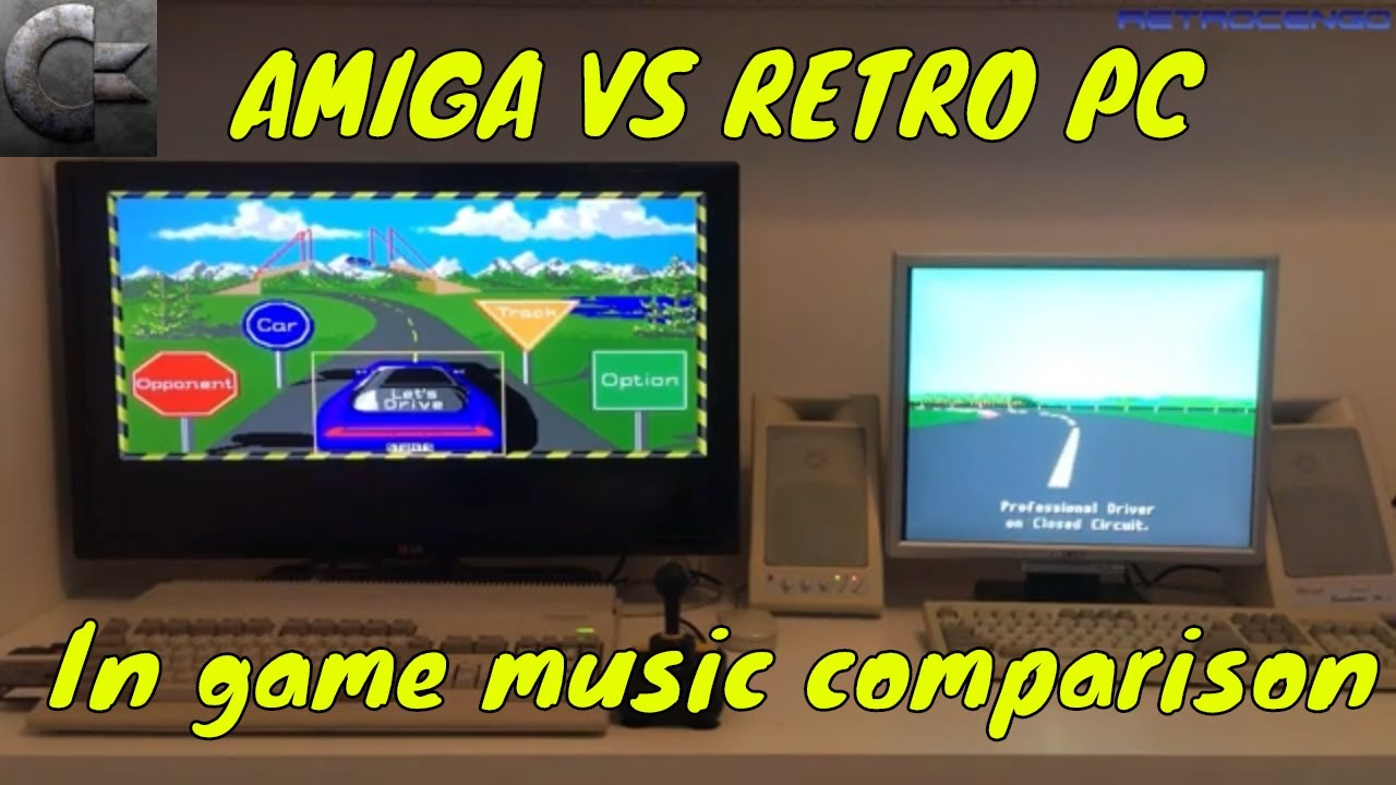AMIGA VS RETRO PC In Game Music Comparison - The Oasis BBS AMIGA VS RETRO PC In Game Music Comparison - The Oasis BBS
