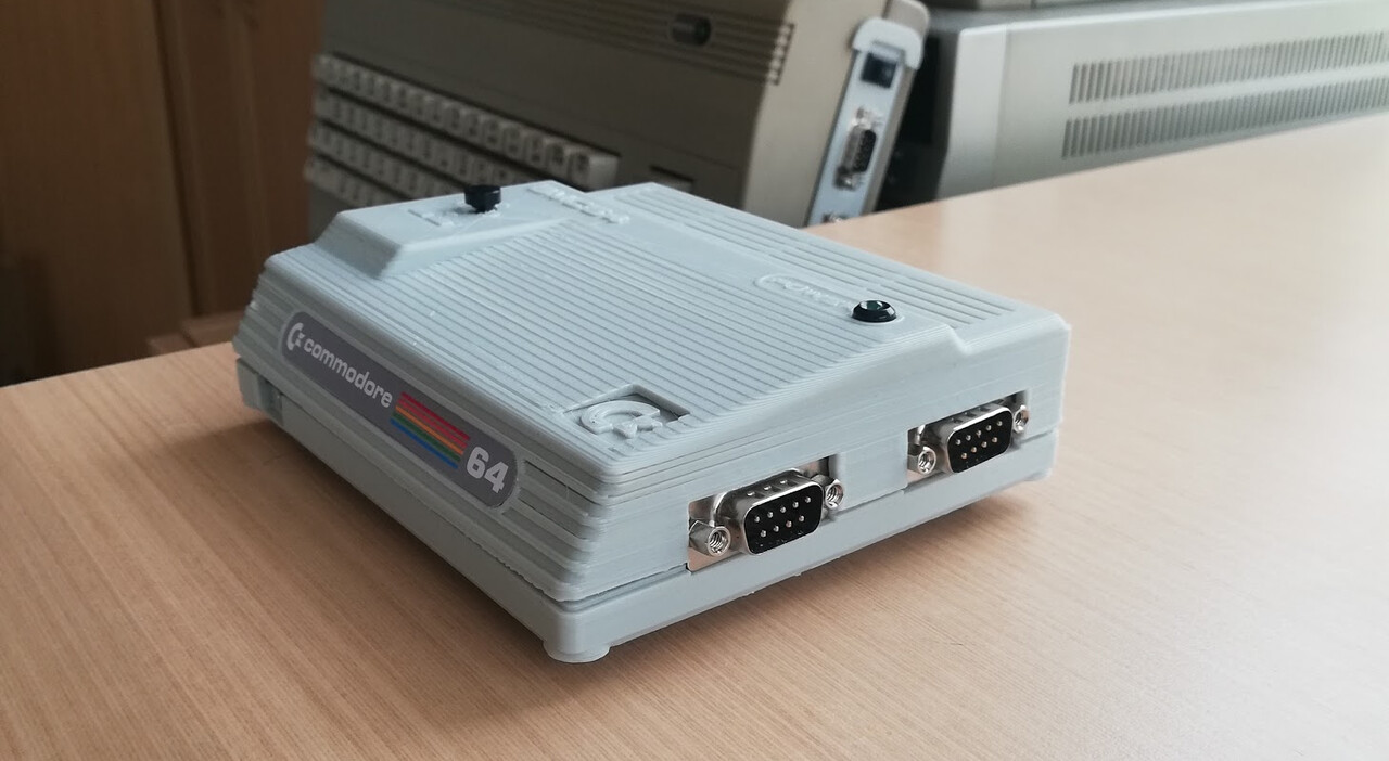 Cem TEZCAN - Portable Commodore 64 Design With BMC64 Emulator - The ...