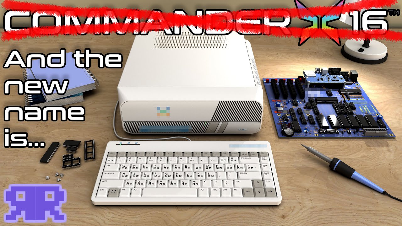 The 8-Bit Guy's Commander X16 Must Change It's Name - The Oasis BBS The 8-Bit Guy's Commander X16 Must Change It's Name - The Oasis BBS