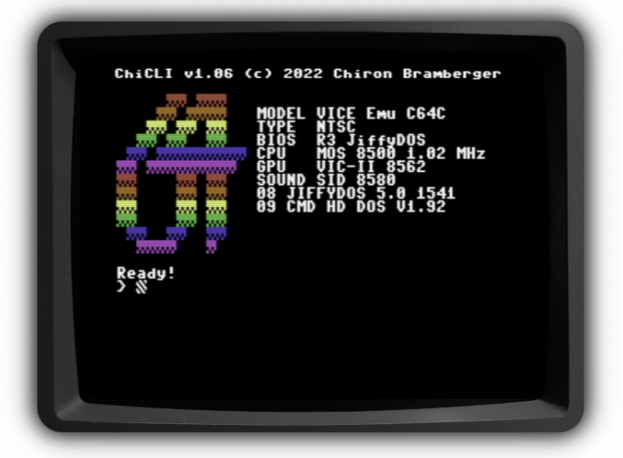 ChiCLI - The Command Line Interface For Your C64 - The Oasis BBS