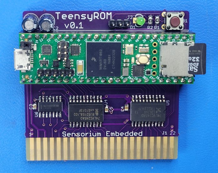 TeensyROM for C64 - The Oasis BBS