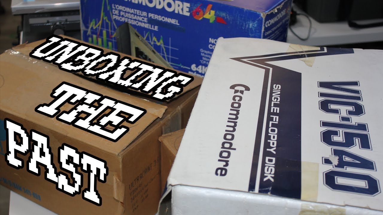 8-Bit Resurgence: Unboxing Commodore Treasures - The Oasis BBS