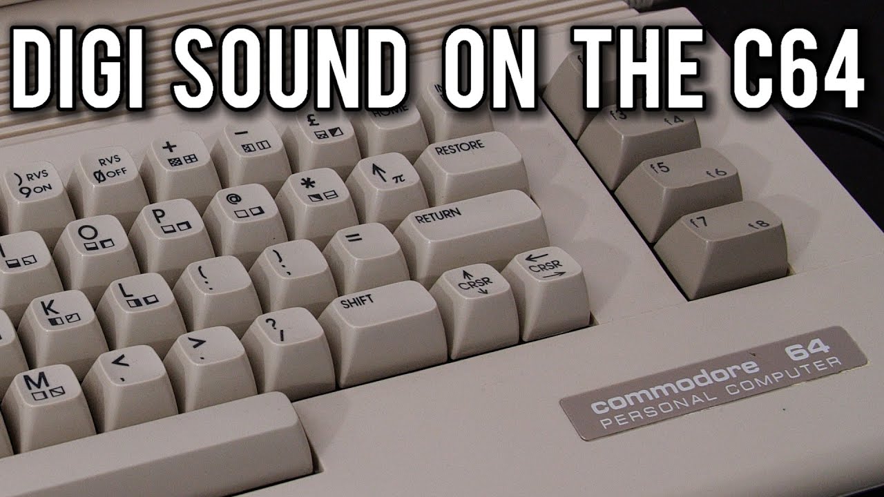 The Secret Behind Commodore 64's Digitized Speech - The Oasis BBS