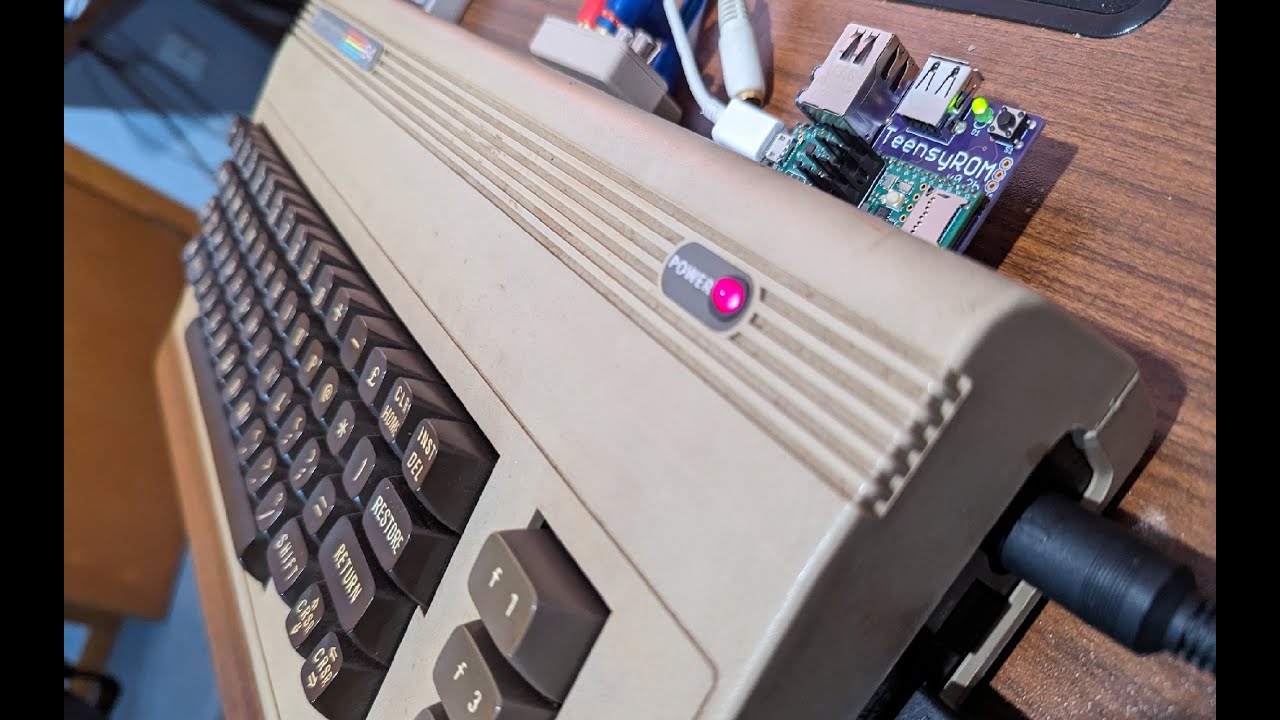 Commodore 64 Midi Synthesizer Using Ableton Live Teensyrom And