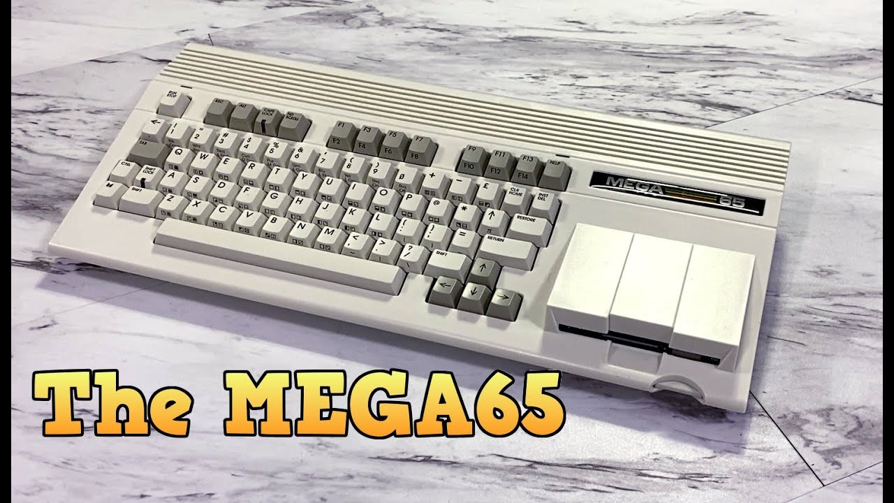 The 8-Bit Guy Let's Look At The MEGA65 Retro Computer - The Oasis BBS