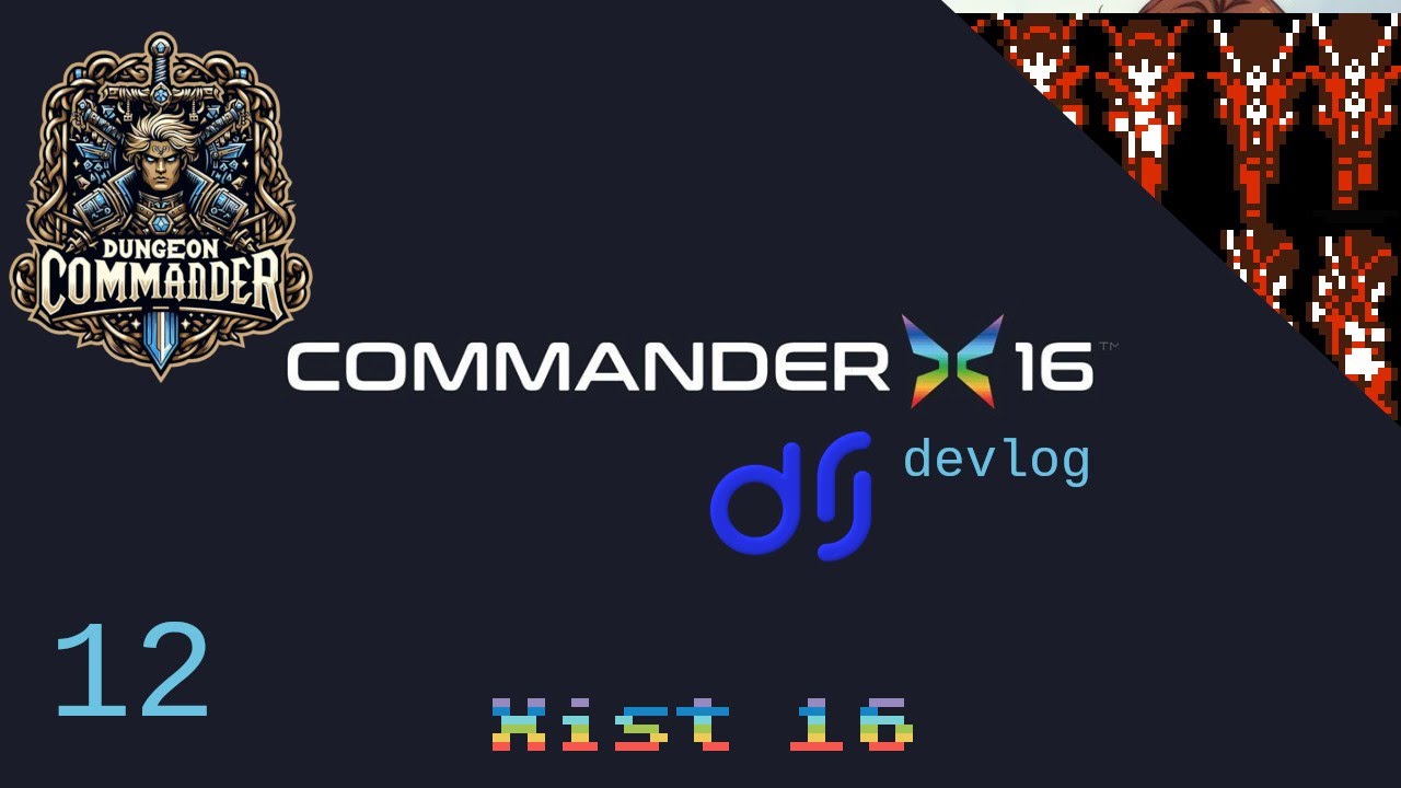 Cx16 Game Devlog Part 12 Dungeon Commander Game Maps The Oasis Bbs 5927