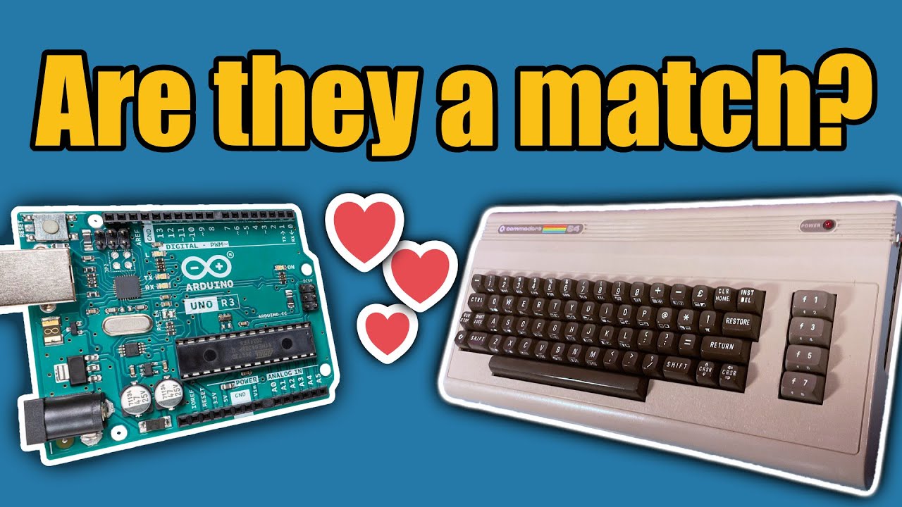 Trevor Makes: Can An Arduino Fix Commodore’s Reset Circuit? - The Oasis BBS