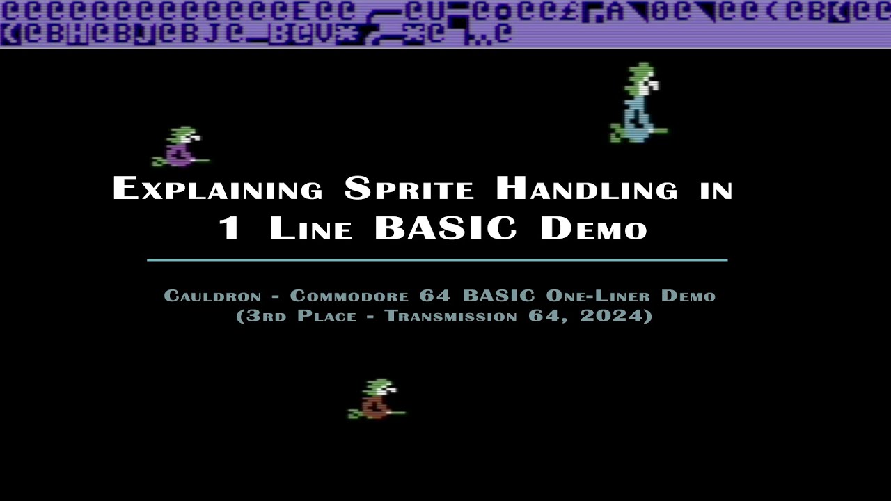 Optimizing Sprite Management in C64 BASIC: Tips from EpicMusicFan - The ...