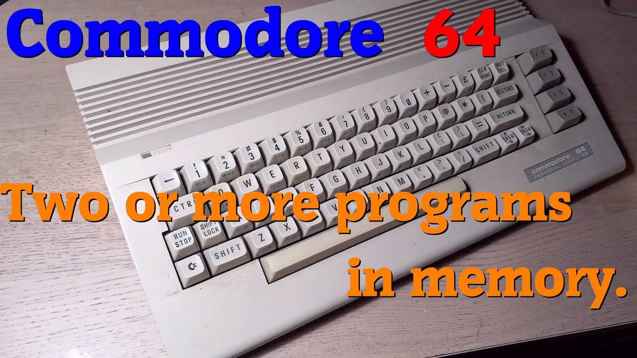 Loading Multiple BASIC Programs on the Commodore 64 – A Step-by-Step ...