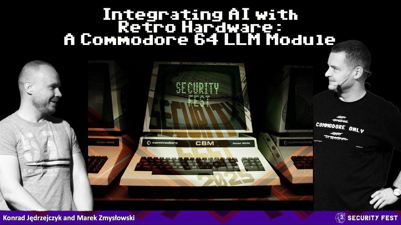 Commodore 64 AI Module