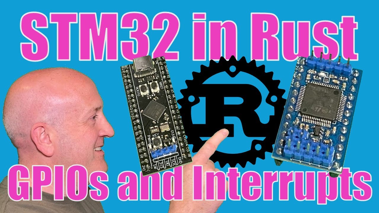 Rust STM32 GPIOs Tutorial - The Oasis BBS
