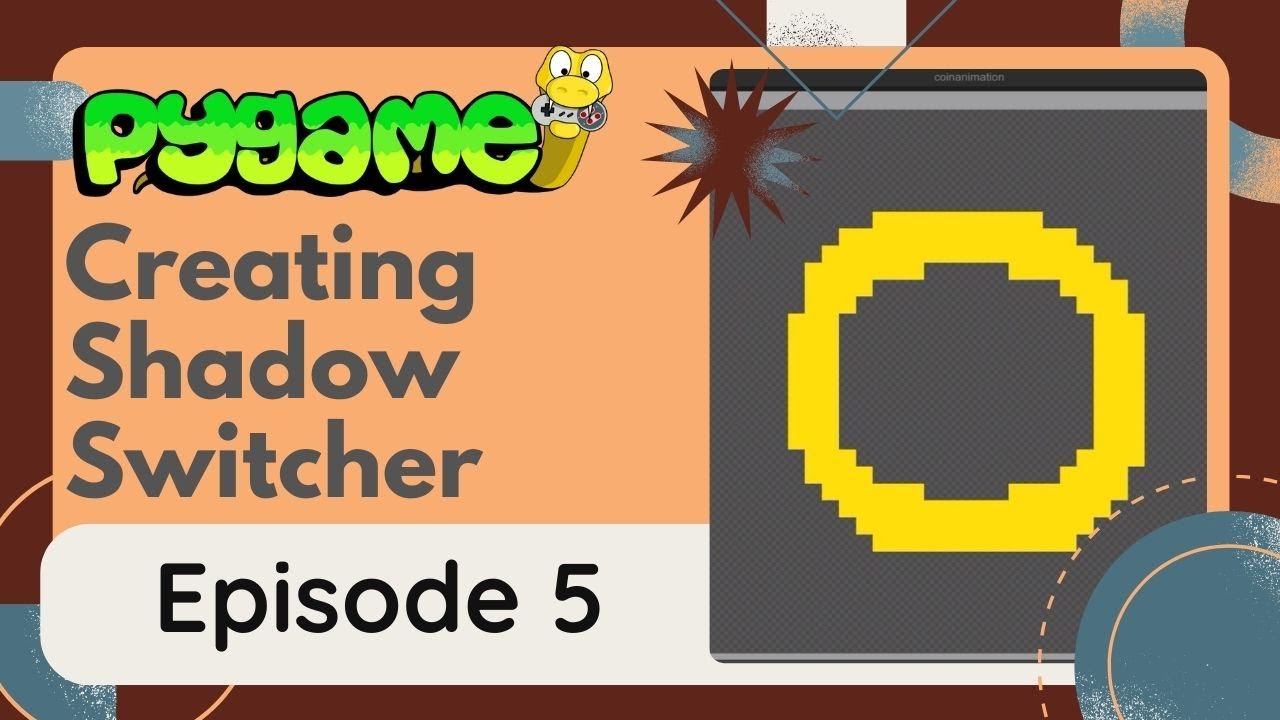 Building Pygame Enemies in Shadow Switcher Development - The Oasis BBS